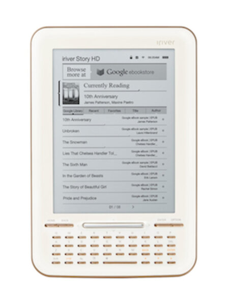 iriver Story HD: Google eBooks gets its first dedicated e-reader - CSMonitor.com